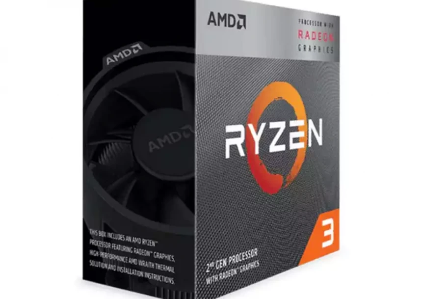 Procesor AMD AM4 Ryzen 3 3200G 3.6GHz