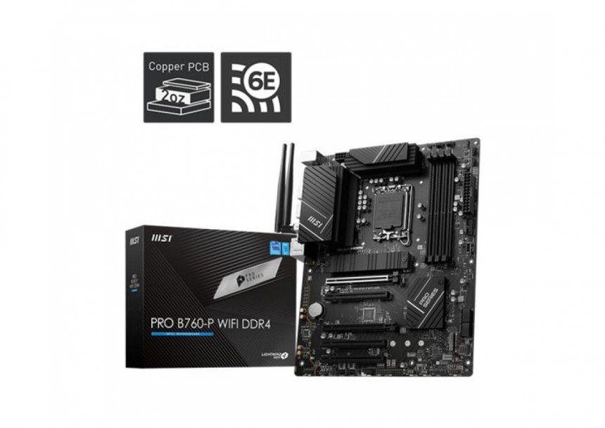 MBO 1700 MSI MAG PRO B760-P WIFI DDR4