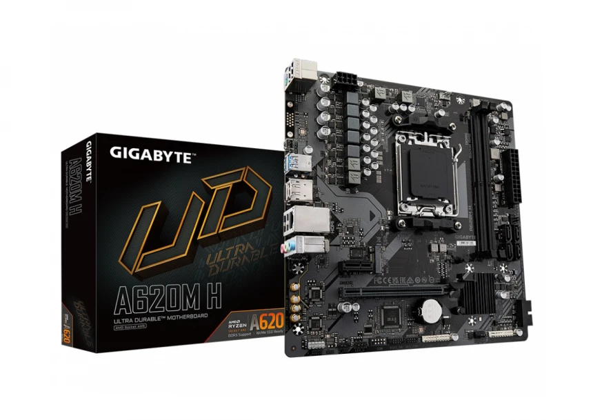 Matična ploča GIGABYTE A620M H 1.0/AM5