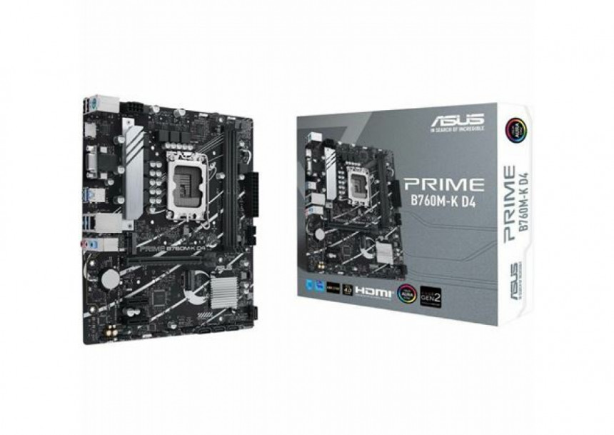 MBO 1700 ASUS PRIME B760M-K D4