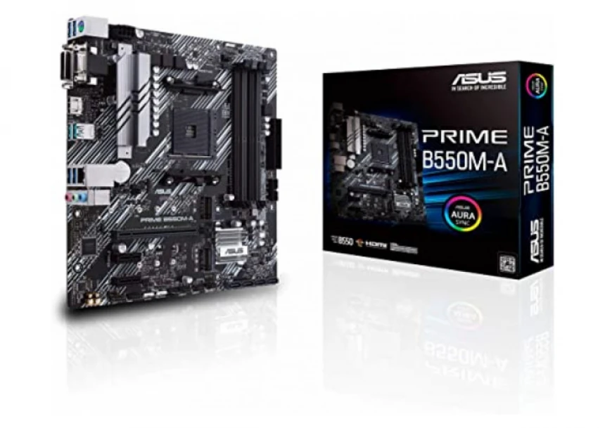 MB AM4 ASUS PRIME B550M-A