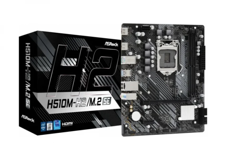 MB s1200 ASRock H510M-H2/M.2 SE 90-MXBMQ0-A0UAYZ