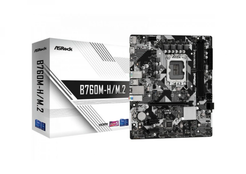 MB s1700 ASRock B760M-HDV/M.2 D5