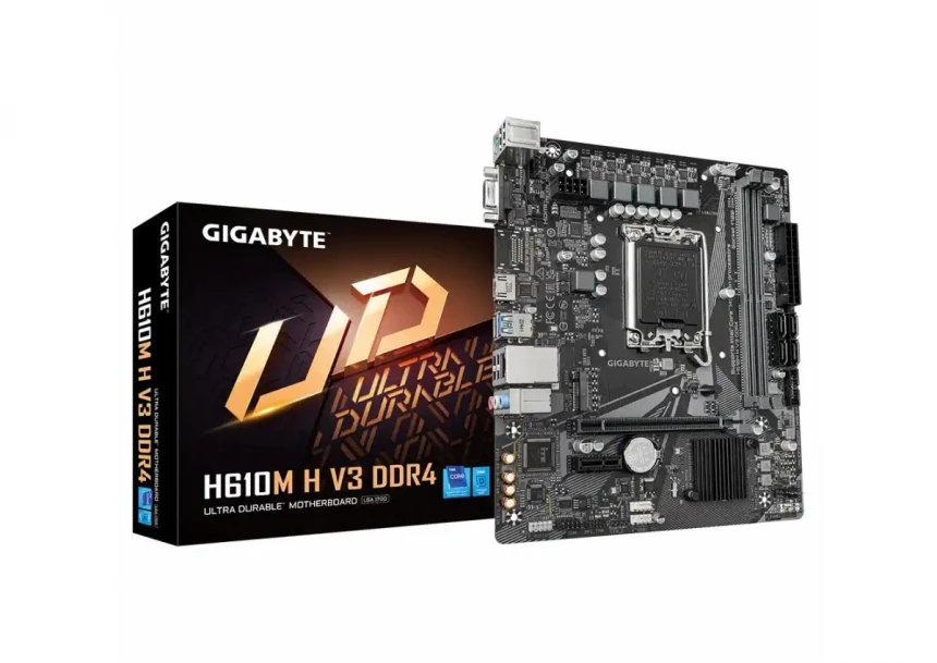 Matična ploča 1700 Gigabyte H610M H V3 VGA/HDMI/M.2