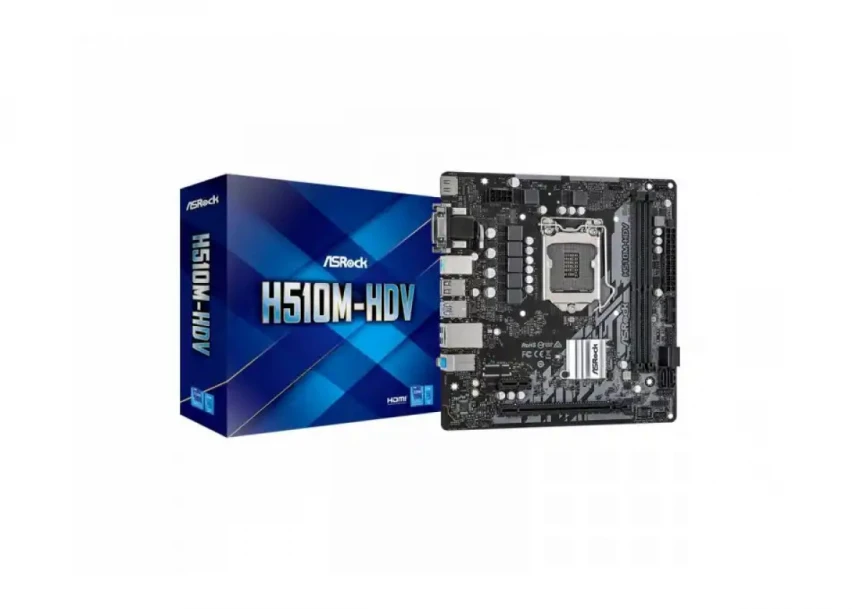 Matična ploča 1200 Asrock H510M-HDV