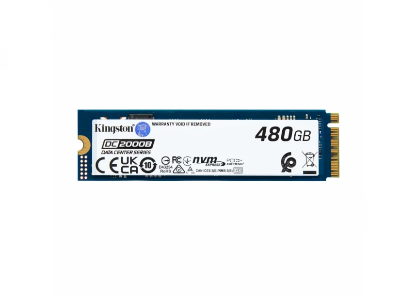 Serverski NVME SSD Kingston DataCentar DC2000B 480GB 2280/7000MBs/800MBs PLP SEDC2000BM8