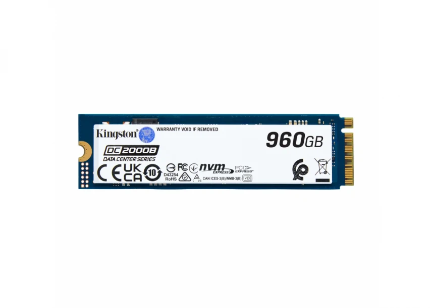 Serverski NVME SSD Kingston DataCentar DC2000B 960GB 2280/7000MBs/1300MBs PLP SEDC2000BM8