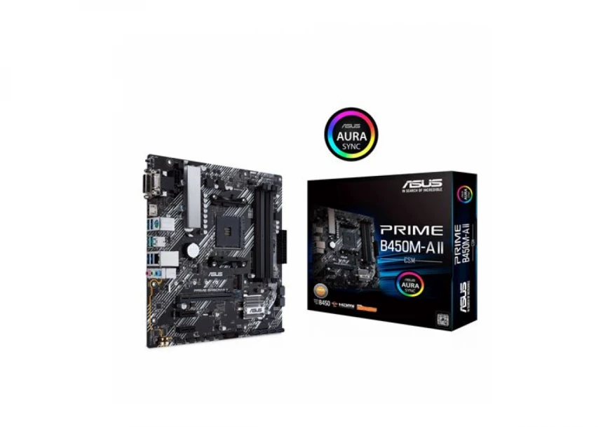 MBO ASUS AM4 PRIME B450M-A II