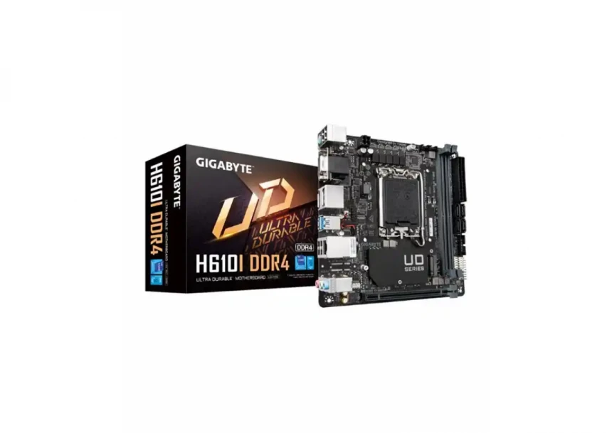 Matična ploča 1700 Gigabyte H610I DDR4