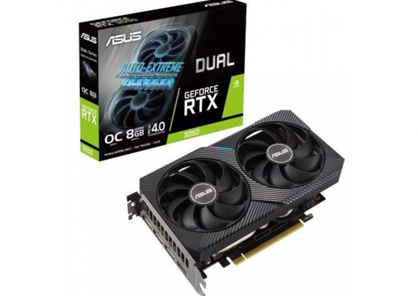 VGA ASUS DUAL-RTX3050-O8G-V2