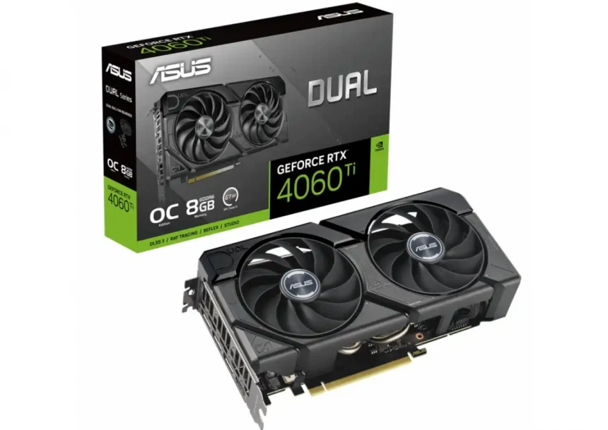 Grafička karta Asus DUAL-RTX4060TI-O8G-EVO