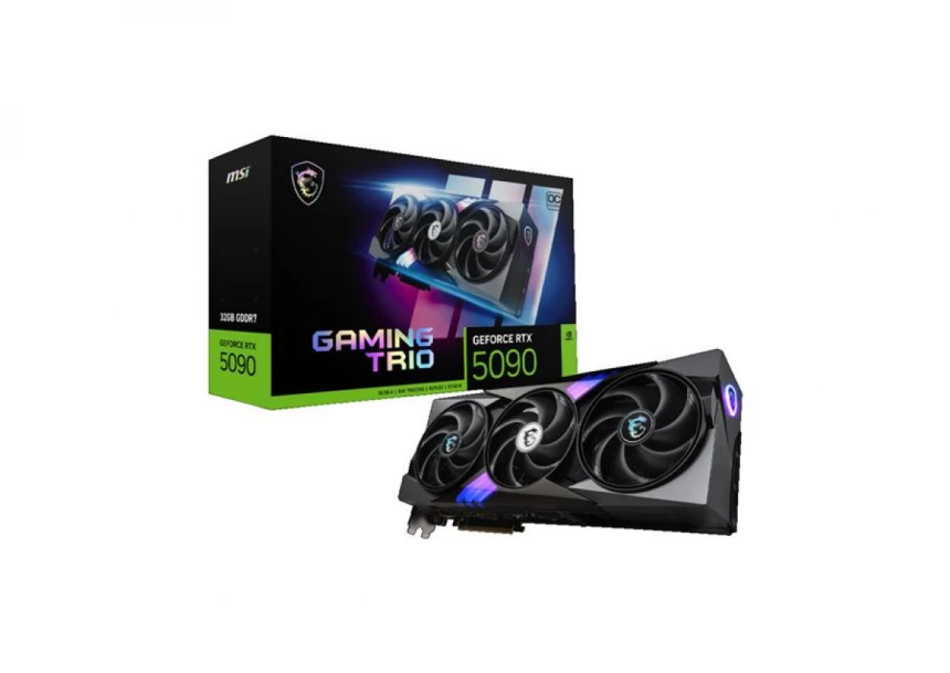 VGA MSI RTX 5090 32G GAMING TRIO OC