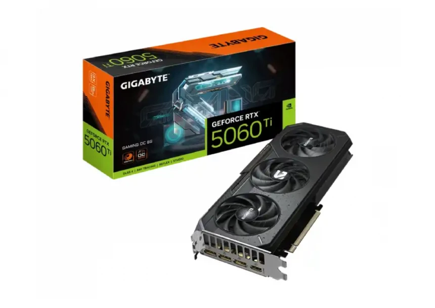 Grafička karta Gigabyte GeForce RTX 5060 Ti Gaming OC GV-N5060TGAMING OC-8GD 8GB GDDR7
