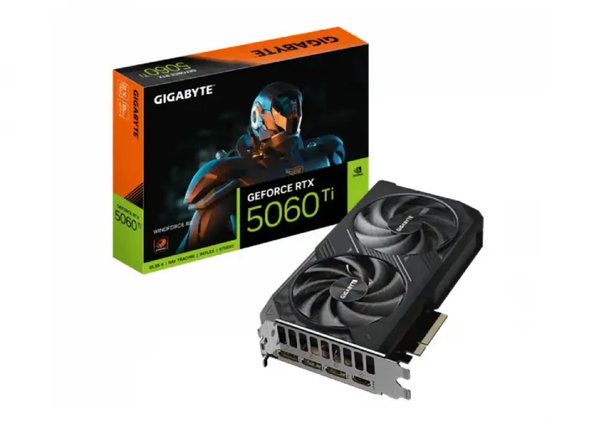 Grafička karta Gigabyte GeForce RTX 5060 TI Windforce GV-N506TWF2-8GD 8GB GDDR7