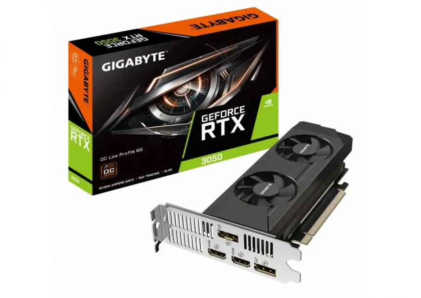 Grafička karta Gigabyte GeForce RTX 3050 GV-N3050OC-6GL