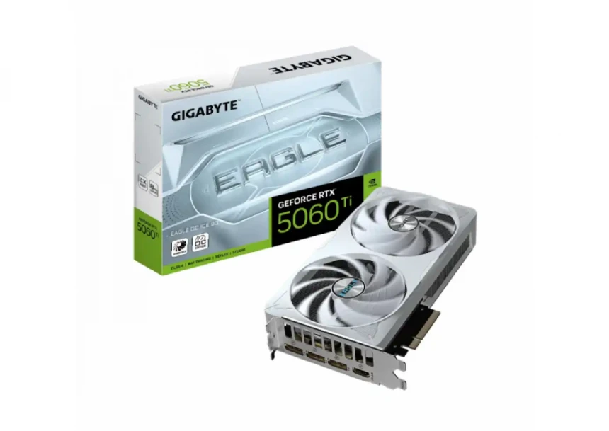 Grafička karta Gigabyte GeForce RTX 5060 TI Eagle GV-N506TEAGLEOC ICE-8GD 8GB GDDR7