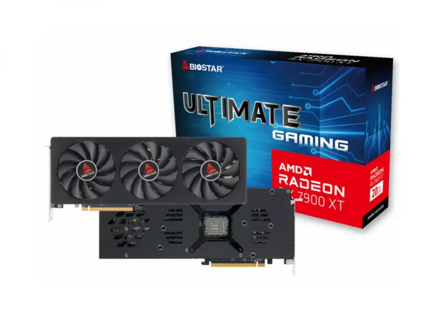 Graficka karta Biostar RX-7900XT 20GB GDDR6 320 bit 3xDP/HDMI