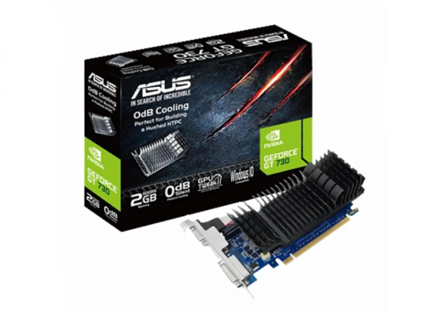 SVGA PCIE ASUS GT730-SL-2GD5-BRK 64bit