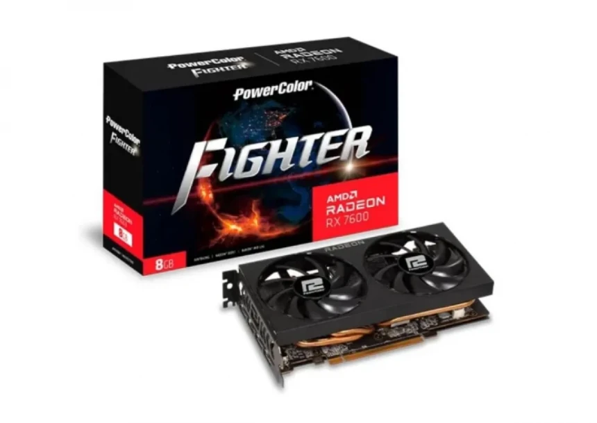 Grafička karta AMD Powercolor FighterRX 7600 GDDR6 8GB 128bit 2xDP/2xHDMI