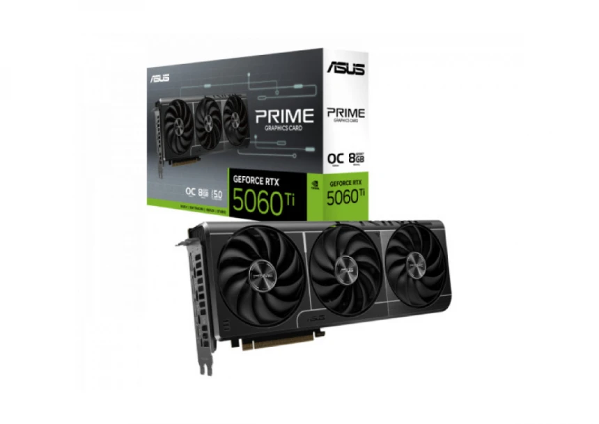 SVGA ASUS RTX 5060-TI PRIME 8GB GDDR, PRIME-RTX5060TI-O8G