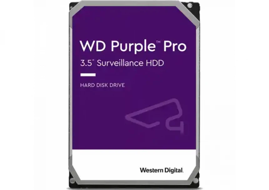 Hard disk 12TB SATA3 Western Digital WD121PURP Purple