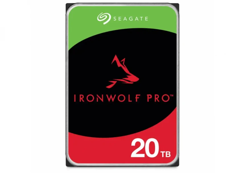Hard disk 20TB Segate IronWolf Pro ST20000NT001