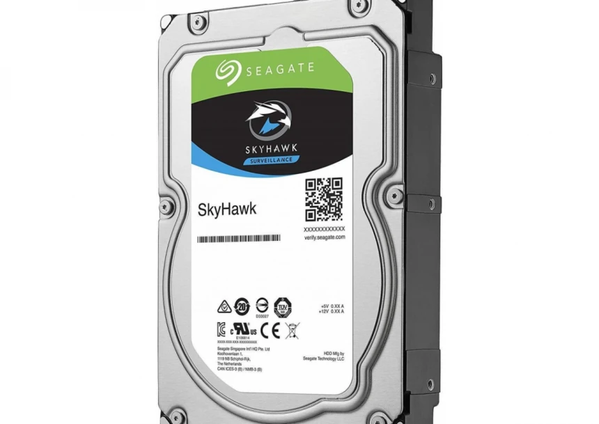 HDD FES-SATA 6TB Seagate SkyHawk Surveillance ST6000VX001 5900