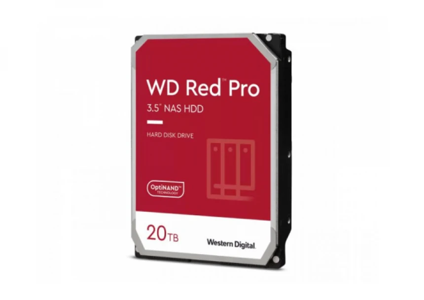 HDD WD SATA3 20TB WD201KFGX RED Pro NAS 7200RPM 512MB