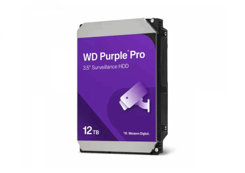 HDD WD 12TB WD122PURP Purple Pro 7200RPM 256MB