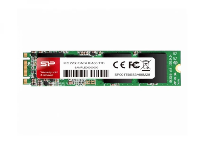 SSD SILICON POWER A55 128GB/M.2/crna