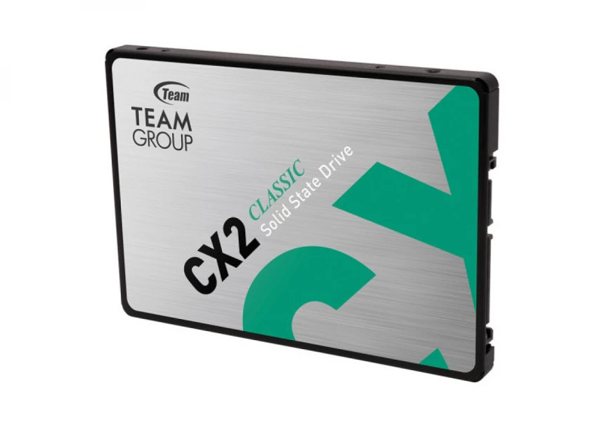 SSD TeamGroup 2.5" SATA3 CX2 1TB 540MBs/490MBs T253X6001T0C101