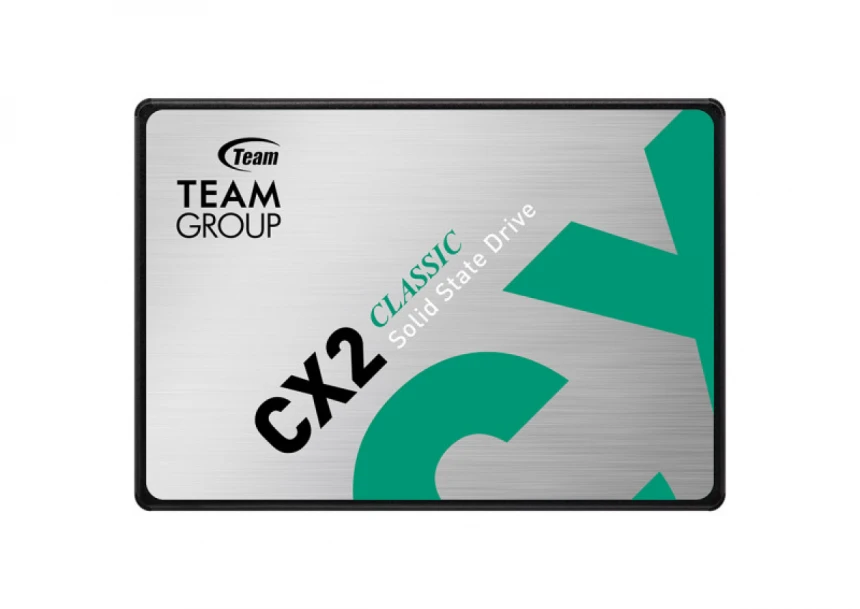 SSD TeamGroup 2.5" SATA3 CX2 256GB 520MBs/430MBs T253X6256G0C101