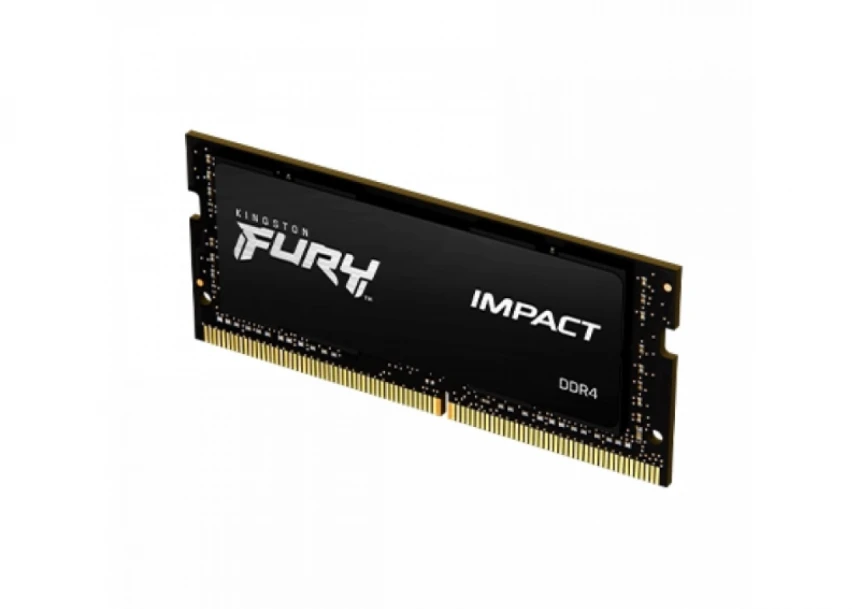 RAM SODIMM DDR4 8GB 3200MHz Kingston Fury Impact KF432S20IB/8