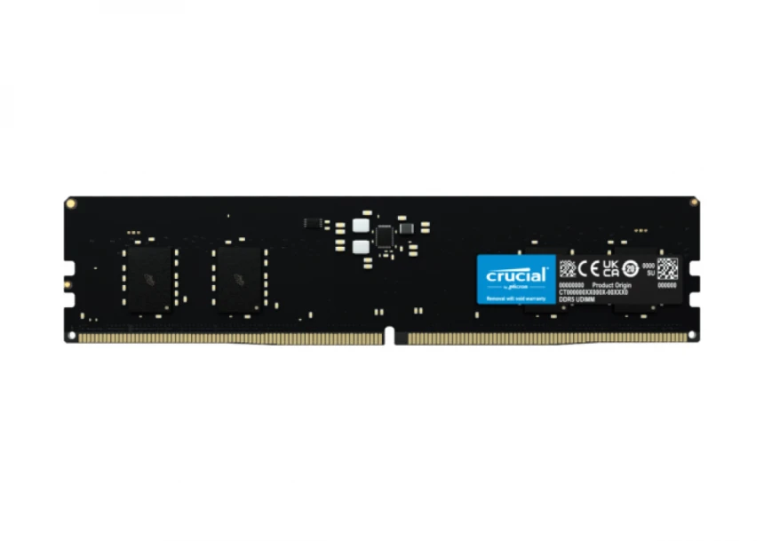 RAM DDR5 8GB Crucial 4800MHz CT8G48C40U5