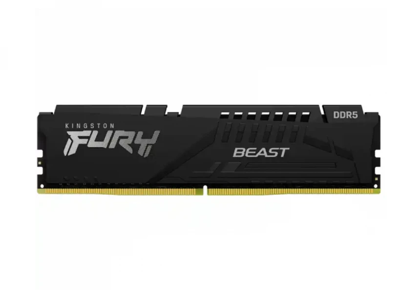 Memorija DDR5 16GB 6000MHz Kingston Fury Beast KF560C36BBE2-16
