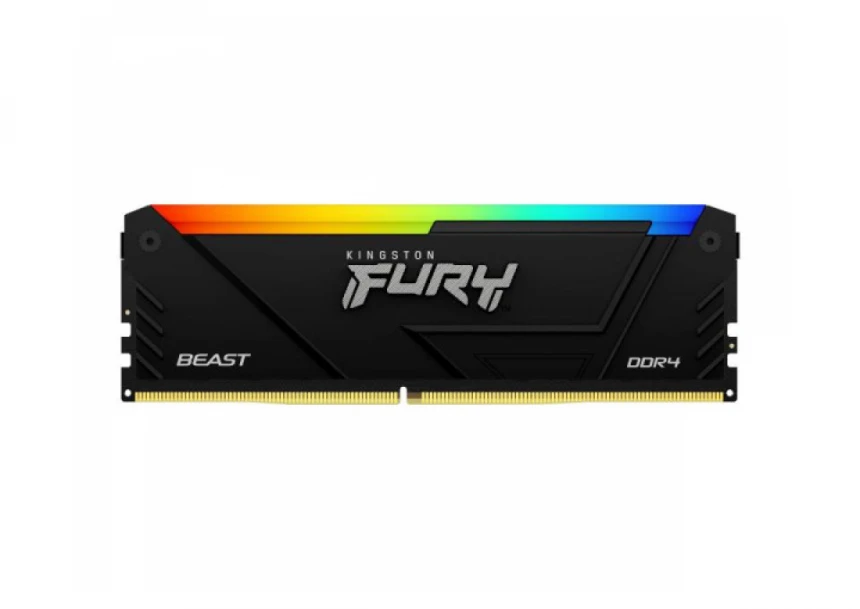RAM Kingston DDR4 32GB 3200MT/s KF432C16BB2A/32 Fury Beast RGB