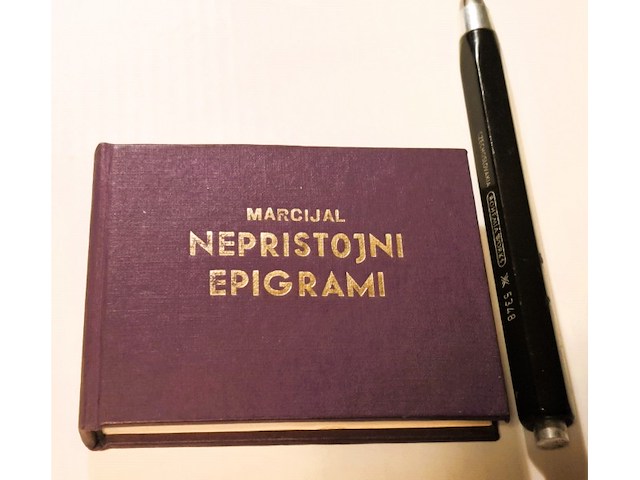 Nepristojni epigrami Marko Valerije Marcijal
