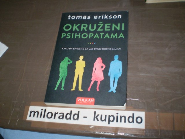 OKruženi psihopatama Tomas Erikson