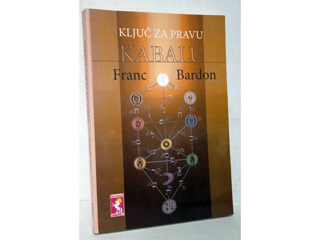 Ključ za pravu Kabalu Franc Bardon