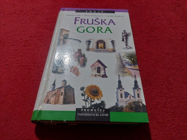 Fruška Gora Slobodan Ćurčić