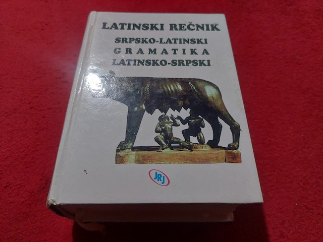 Latinski rečnik srpsko latinski gramatika