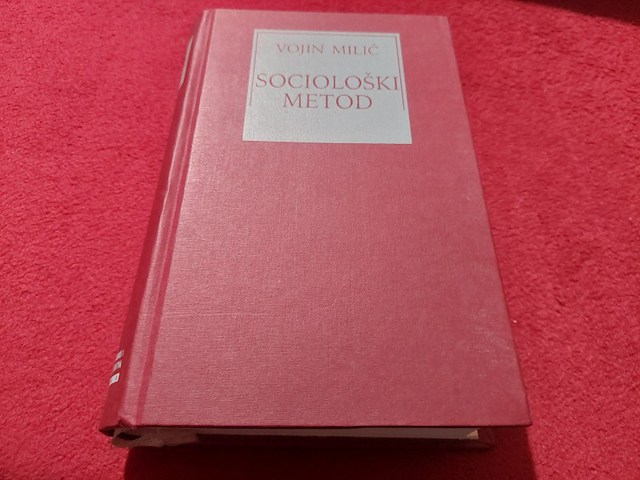 Sociološki metod Vojin Milić TOP