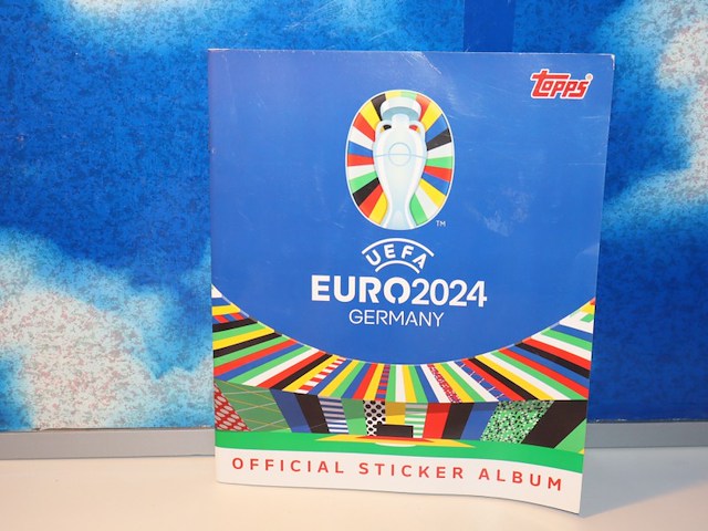 UEFA EURO 2024 GERMANY album prazan