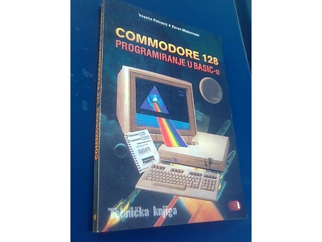 COMMODORE 128 programiranje u basic-u