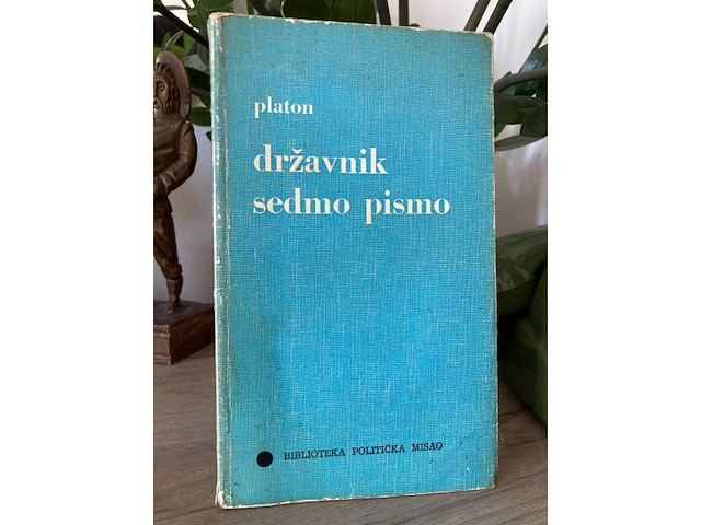 Platon DRŽAVNIK sedmo pismo (RETKO)
