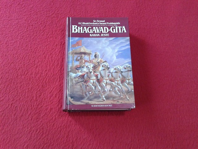 Bhagavad-gita: kakva jeste - Šri Šrimad