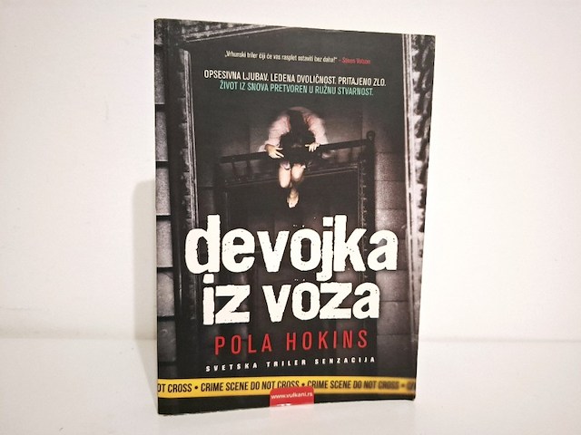 Devojka iz voza  - Pola Hokins