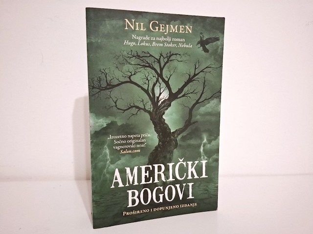 Američki bogovi  - Nil Gejmen NOVO
