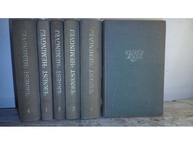 Ernest Hemingvej 1-6 / Komplet, Odabrana dela