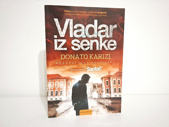 Vladar iz senke - Donato Karizi NOVO